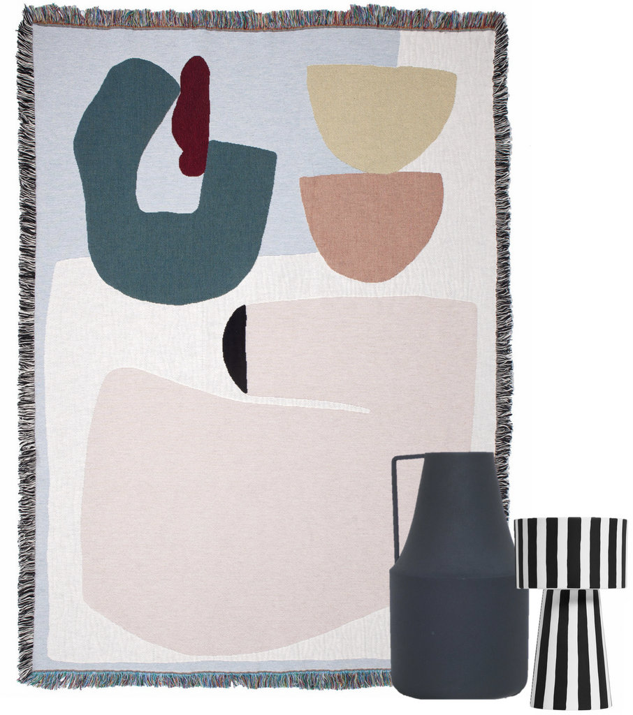 Géométrie artistique : les formes de la déco arty - Joli Place