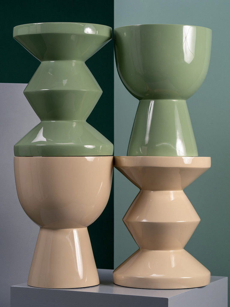 Géométrie artistique : les formes de la déco arty - Joli Place