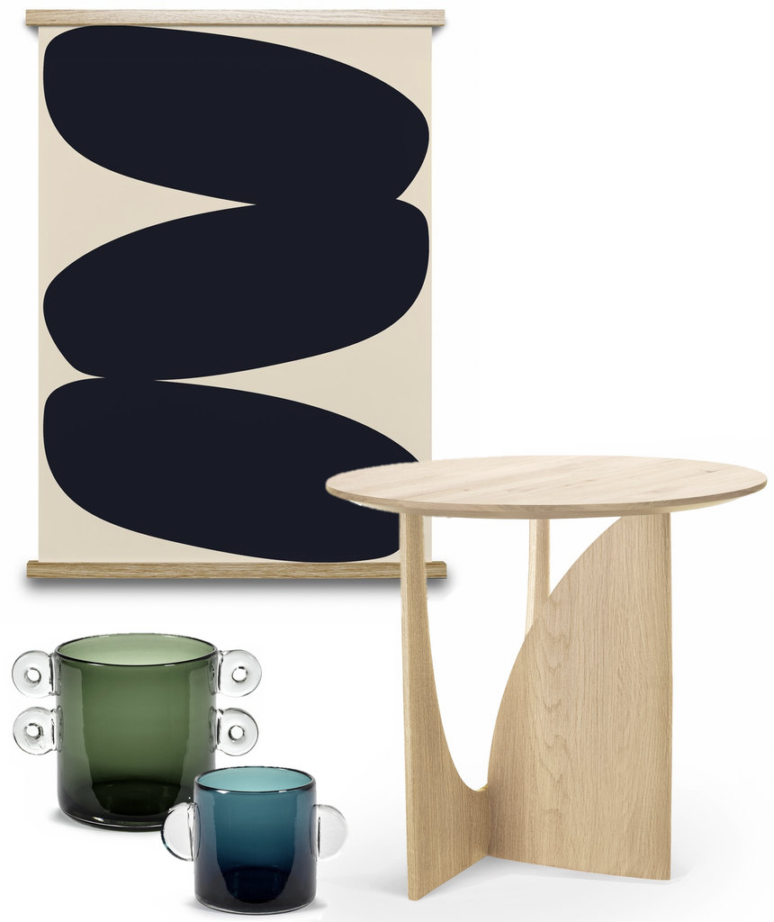 Géométrie artistique : les formes de la déco arty - Joli Place