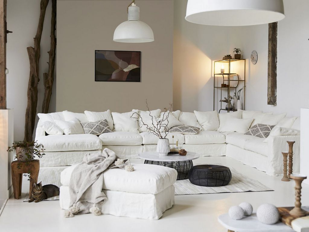 Mur beige déco : 26 inspirations pour toute la maison - Joli Place