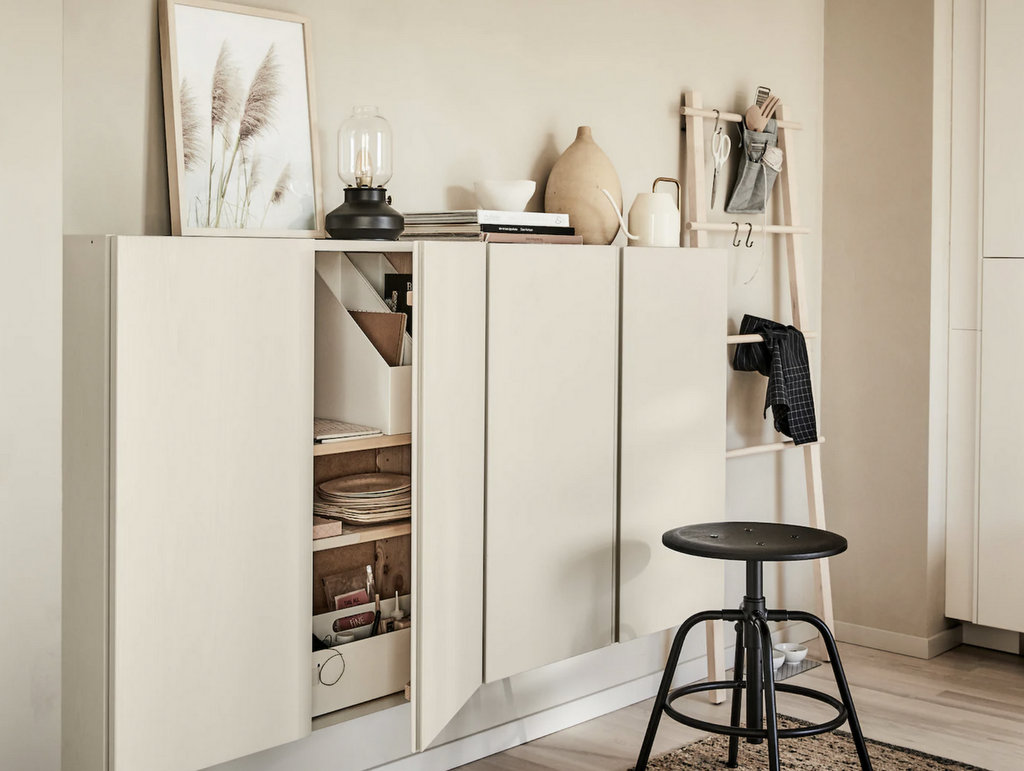 Mur beige déco : 26 inspirations pour toute la maison - Joli Place