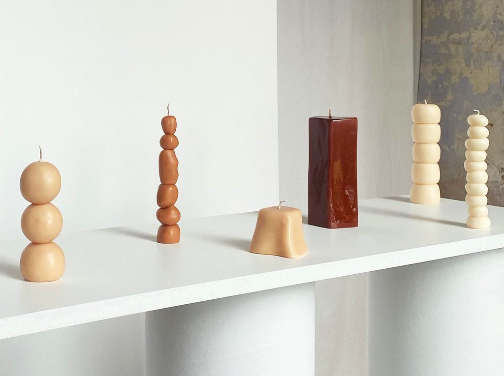 La bougie sculpture, une tendance qui nous fait fondre - Joli Place