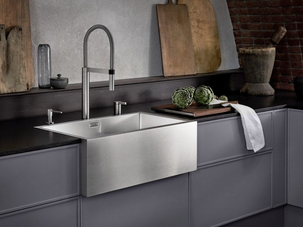 Un évier timbre d'office, must have dans la cuisine - Joli Place