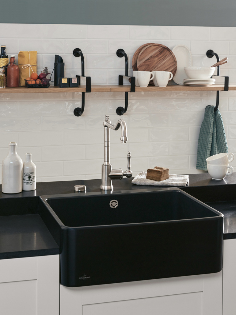 Un évier timbre d'office, must have dans la cuisine - Joli Place