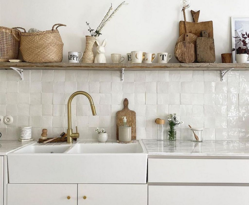 Un évier timbre d'office, must have dans la cuisine - Joli Place