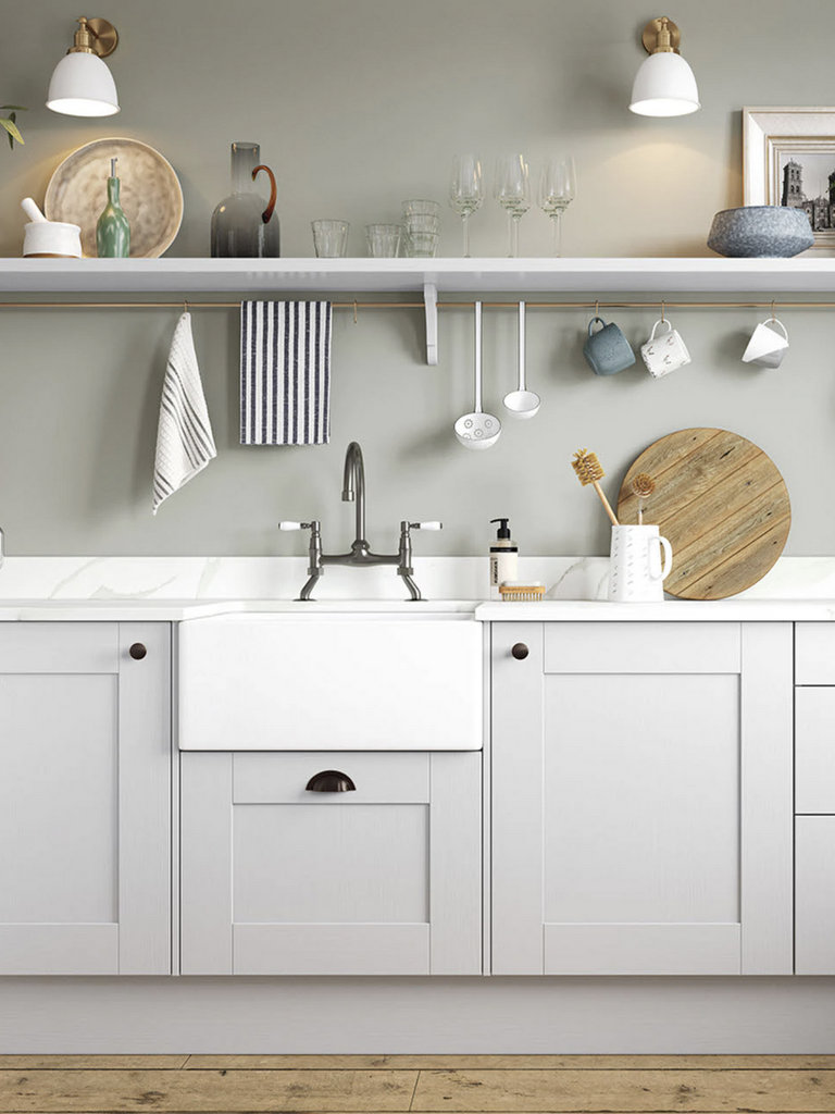 Un évier timbre d'office, must have dans la cuisine - Joli Place