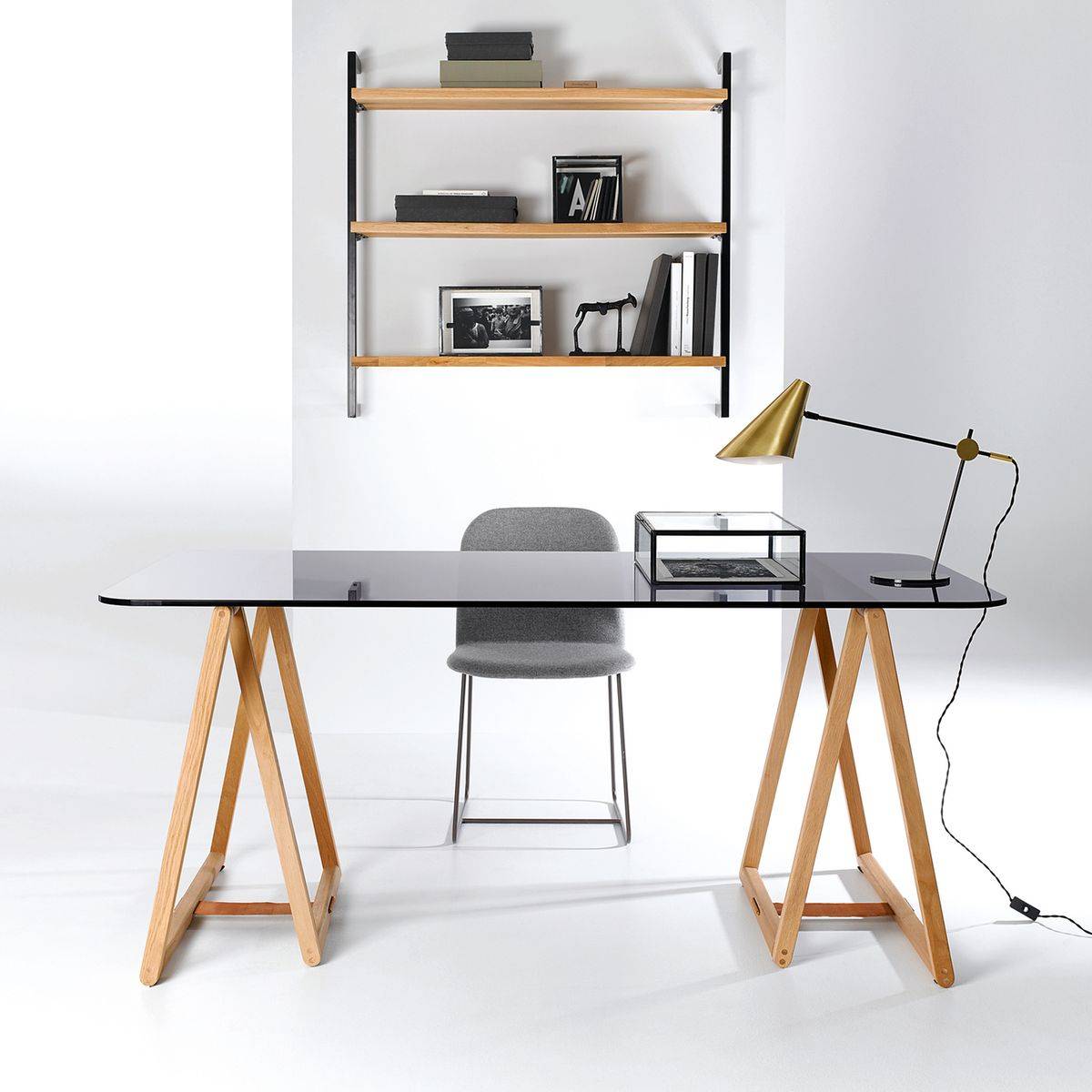 Où trouver des tréteaux design pour un bureau - Joli Place