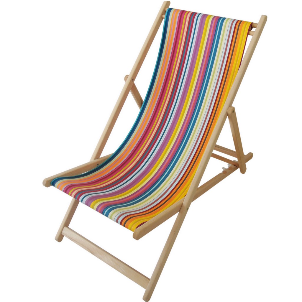 Des beaux transats pour l’été