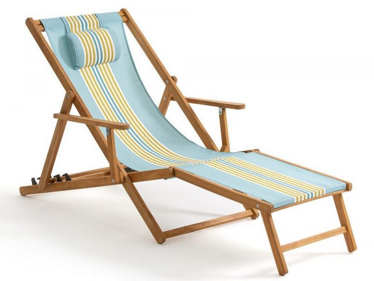 Des beaux transats pour l’été