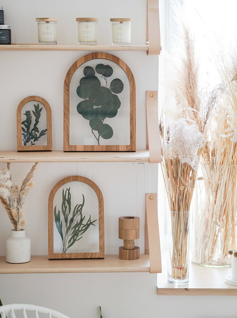 Objet déco nature : du vert et des matériaux naturels - Joli Place