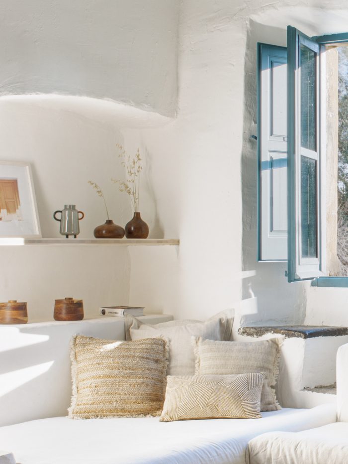 Une décoration inspirée des Cyclades