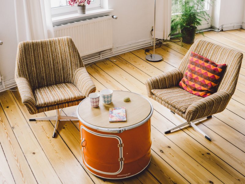 Les meubles en baril de Lockengelöt