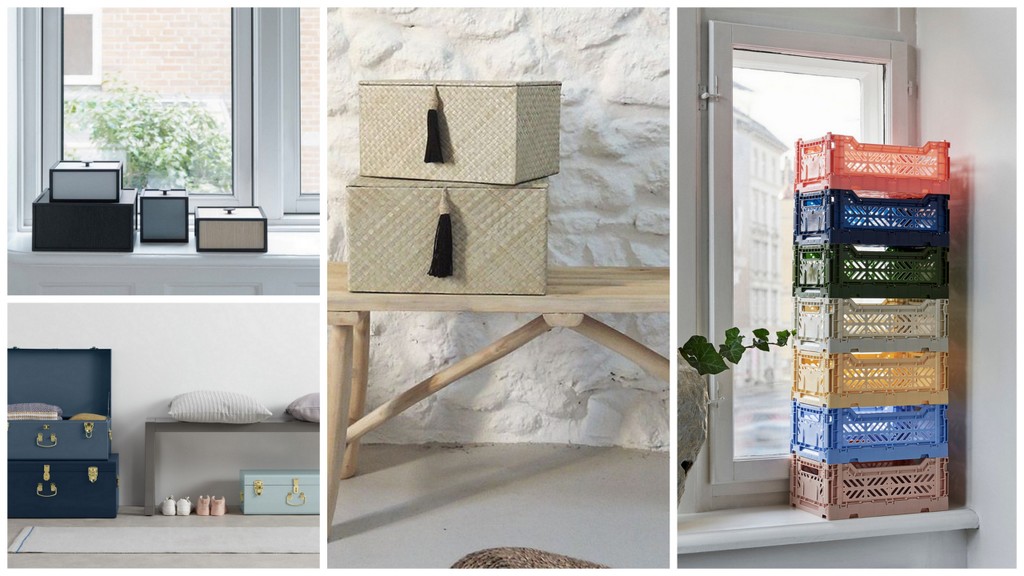 Boîte de rangement : celles qui donnent envie de s'organiser - Joli Place