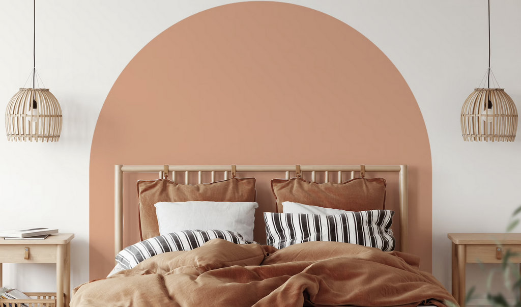 Une arche dessinée sur le mur... ou presque - Joli Place