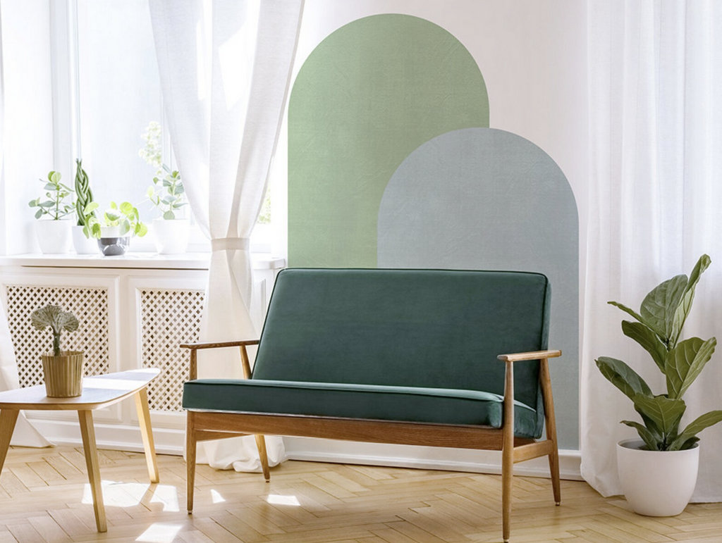 Une arche dessinée sur le mur... ou presque - Joli Place