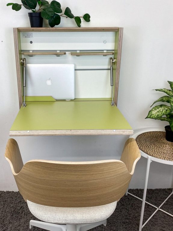 Un secrétaire mural à personnaliser