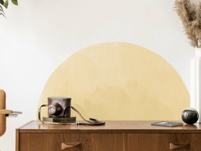 Une arche dessinée sur le mur... ou presque - Joli Place