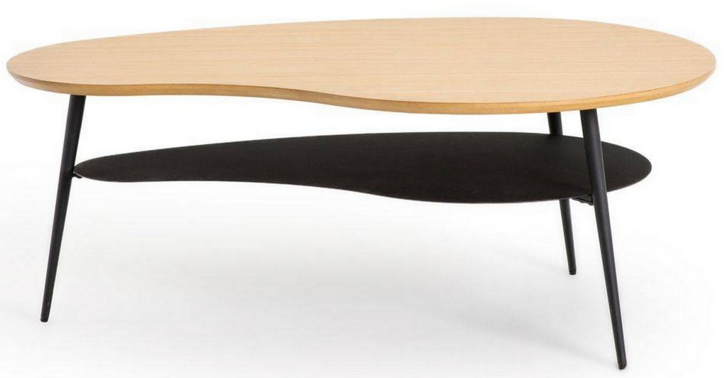 Table basse de forme organique : où en trouver - Joli Place