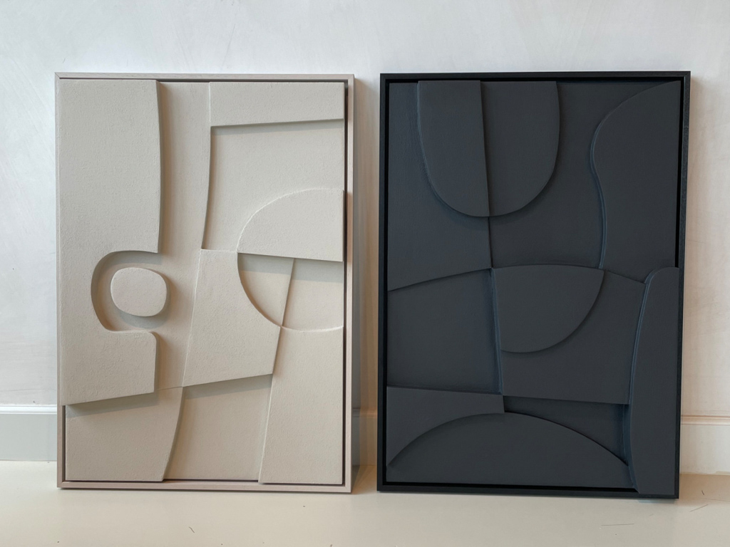 Le tableau géométrique 3D, un must-have déco - Joli Place