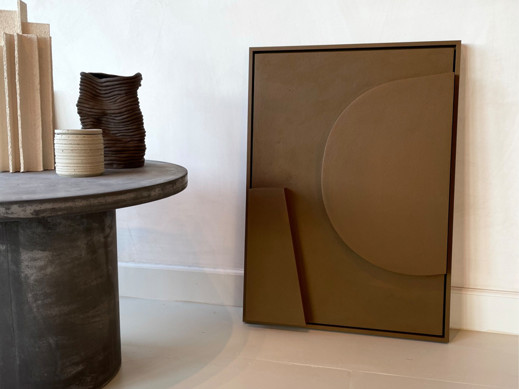 Le tableau géométrique 3D, un must-have déco - Joli Place