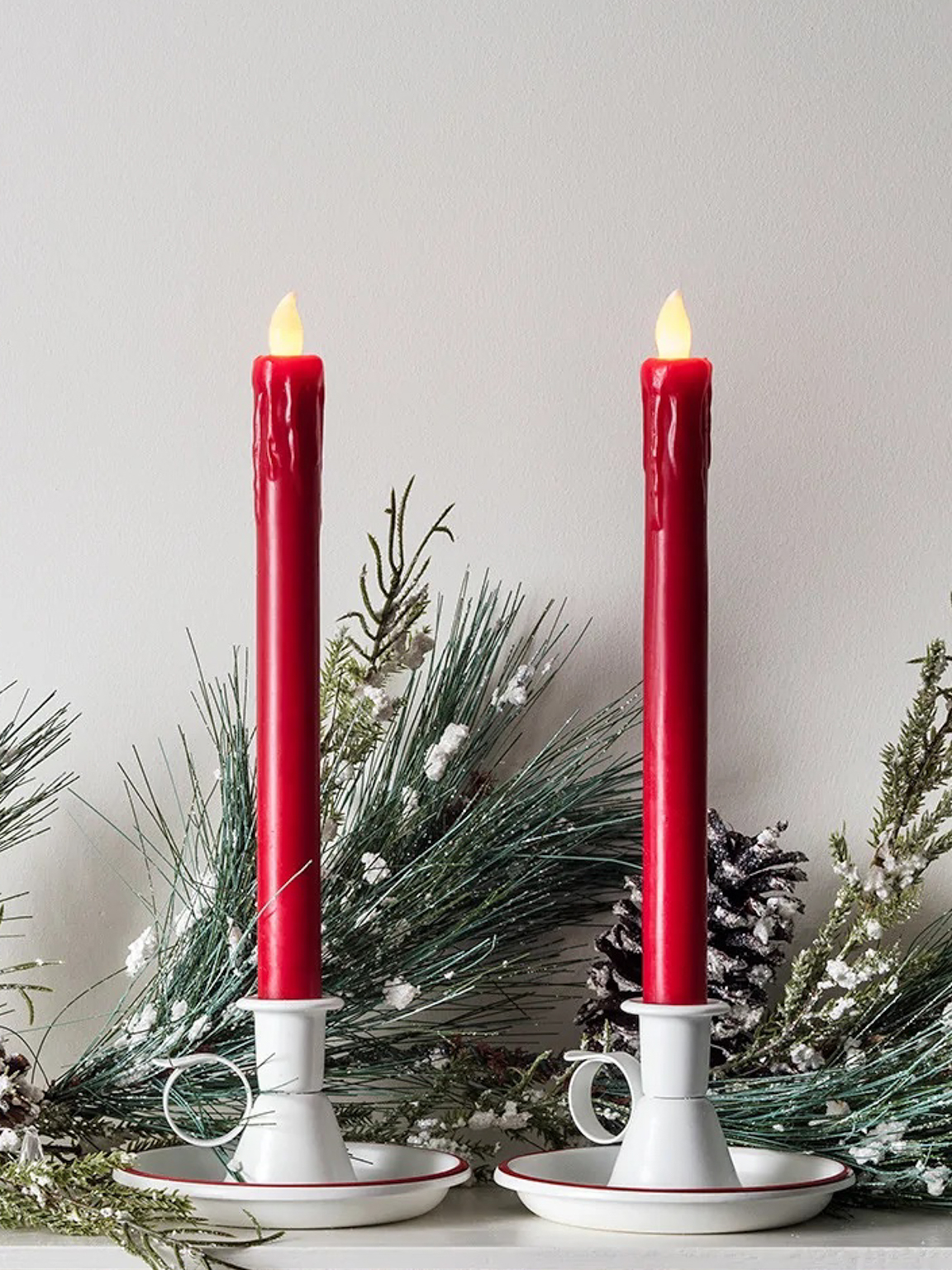 Bougie LED : la magie de Noël sans risques - Joli Place