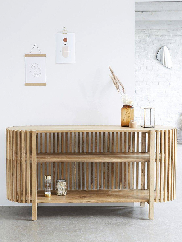 Buffet de forme arrondie : des courbes et des lignes - Joli Place