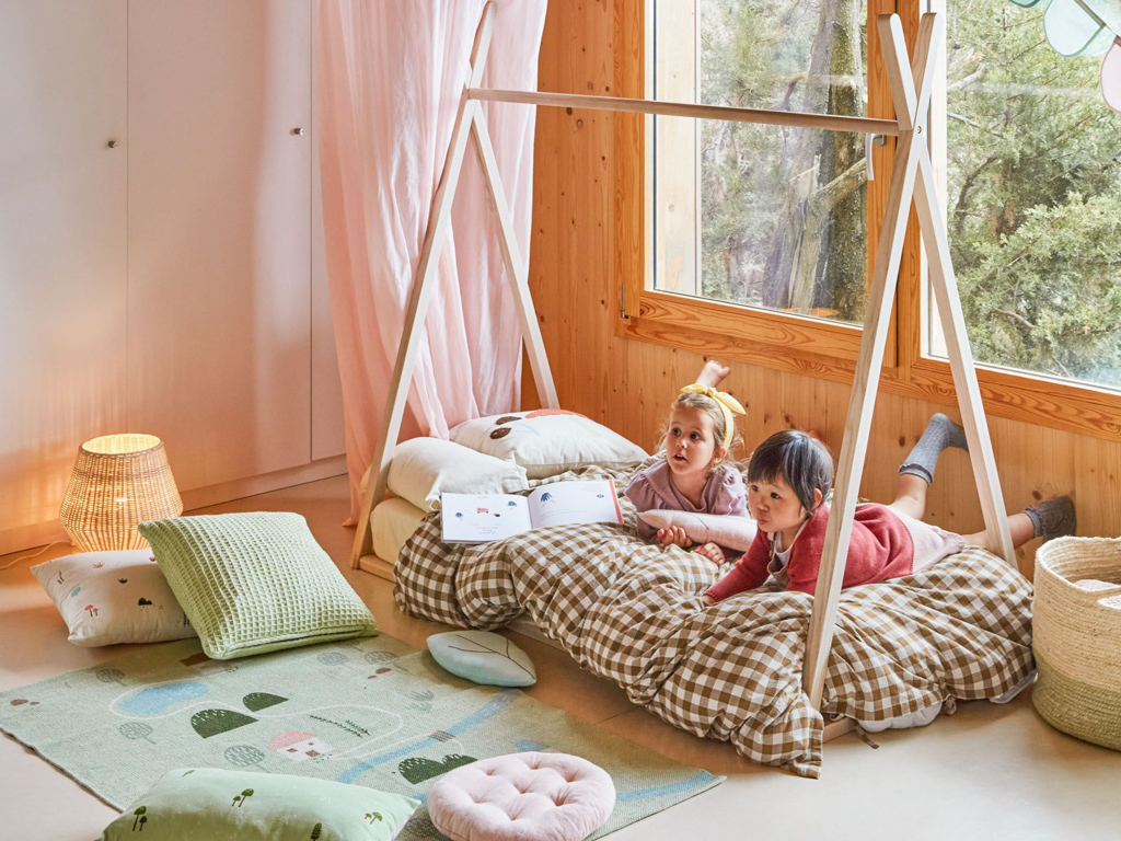 Une chambre enfant thème campagne - Joli Place