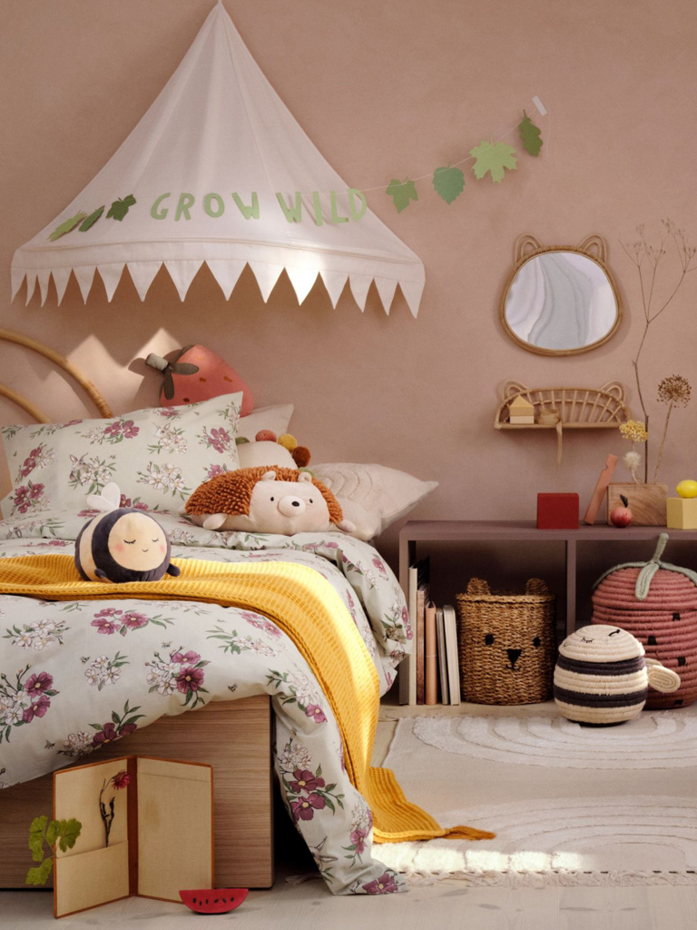 Une chambre enfant thème campagne - Joli Place