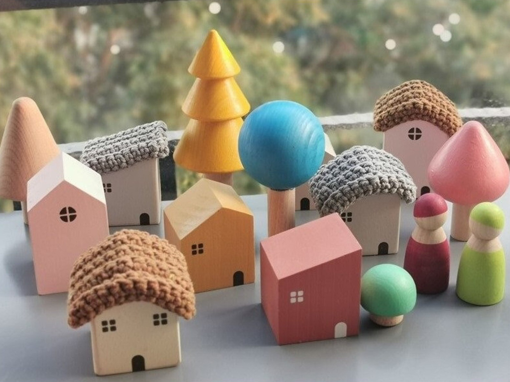 Une chambre enfant thème campagne - Joli Place