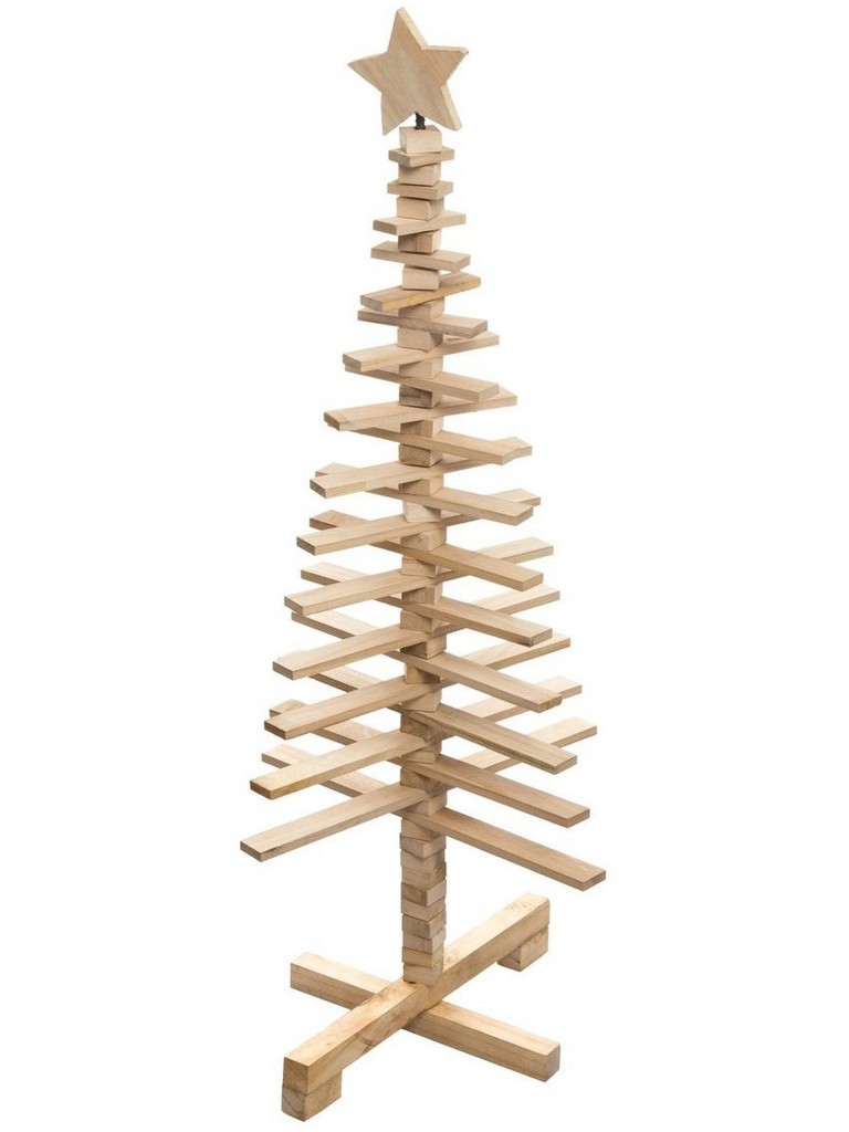 Sapin de Noël bois : les plus beaux modèles - Joli Place