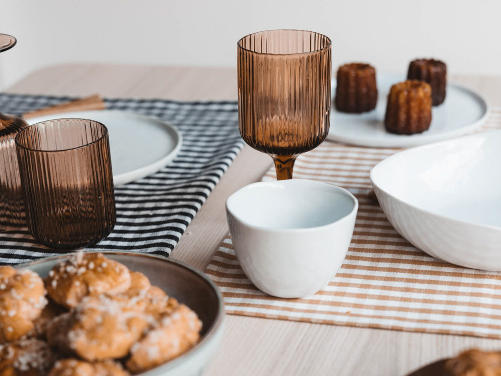 Par Amour, la collection vichy de Gabrielle Paris - Joli Place