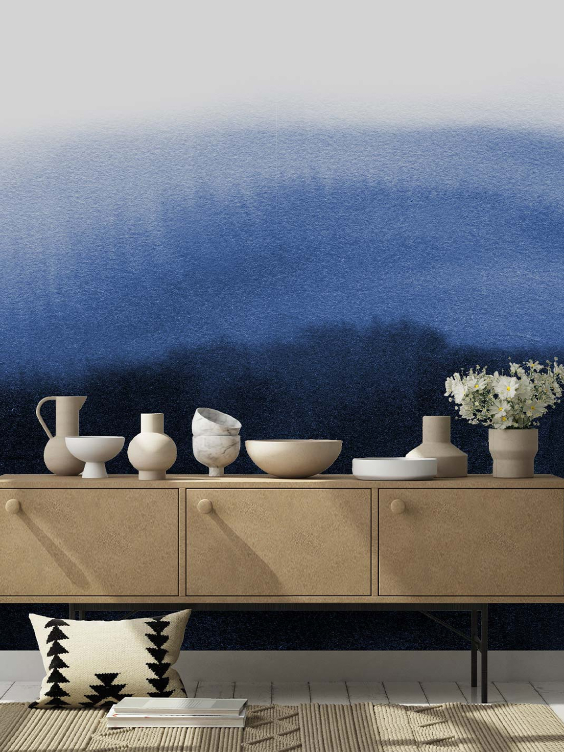 Passion indigo : la déco en bleu profond - Joli Place