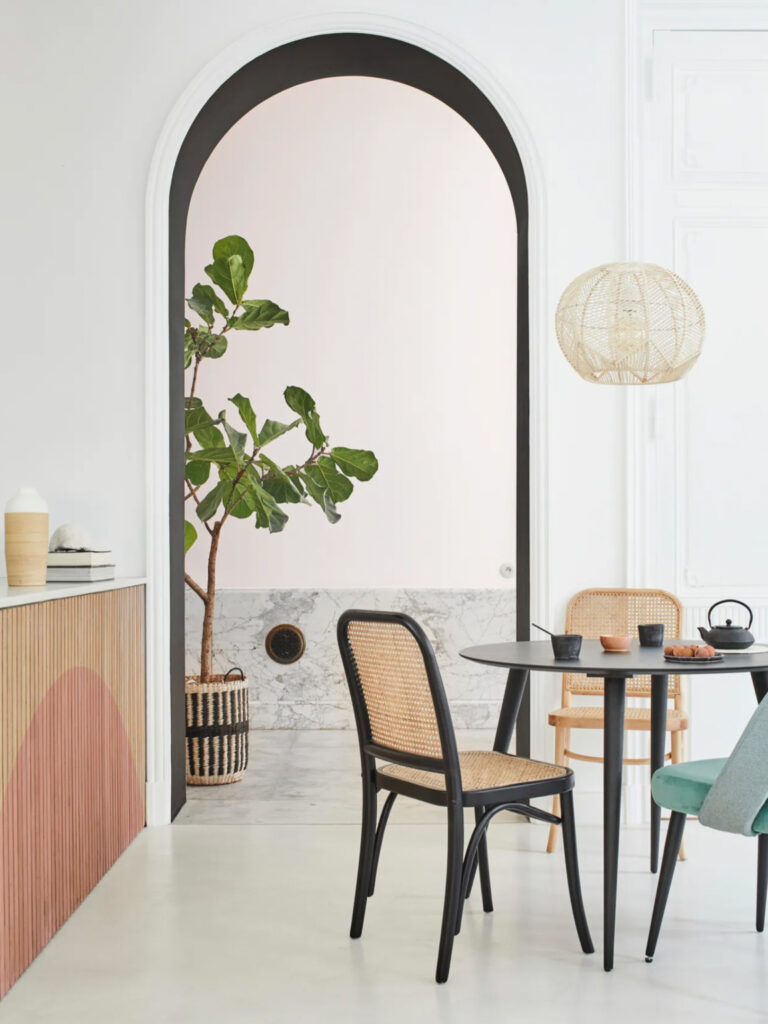 Arche décorative intérieure : des idées pour l'adopter - Joli Place