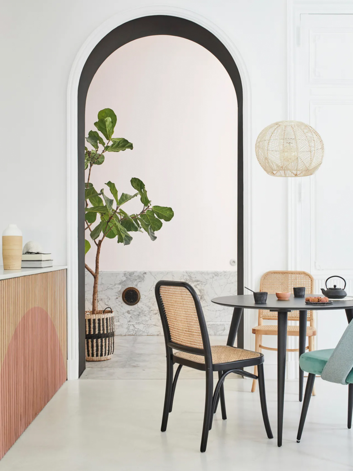 Arche décorative intérieure : des idées pour l'adopter - Joli Place