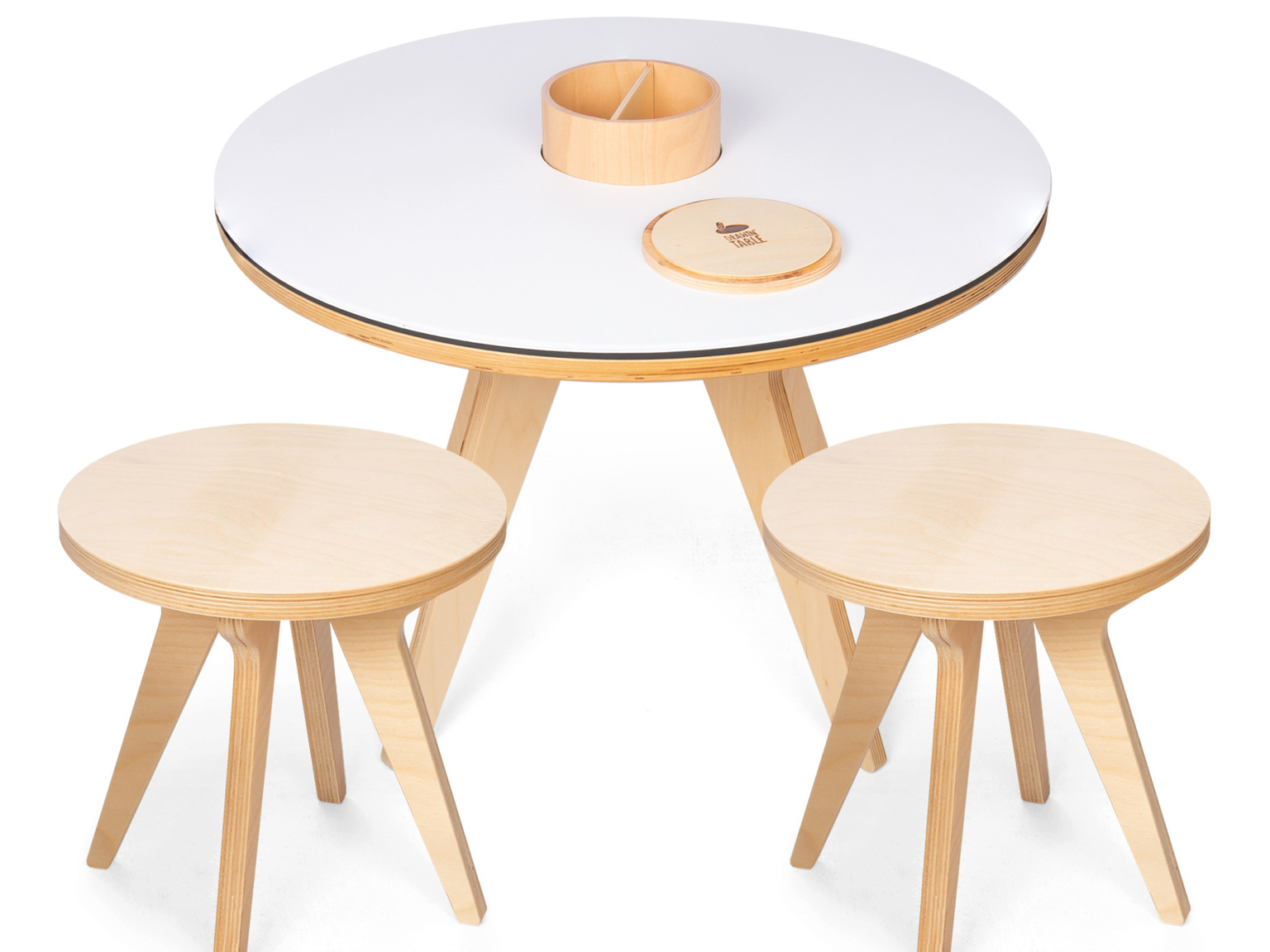 La table de coloriage ronde de Drawin'Kids - Joli Place