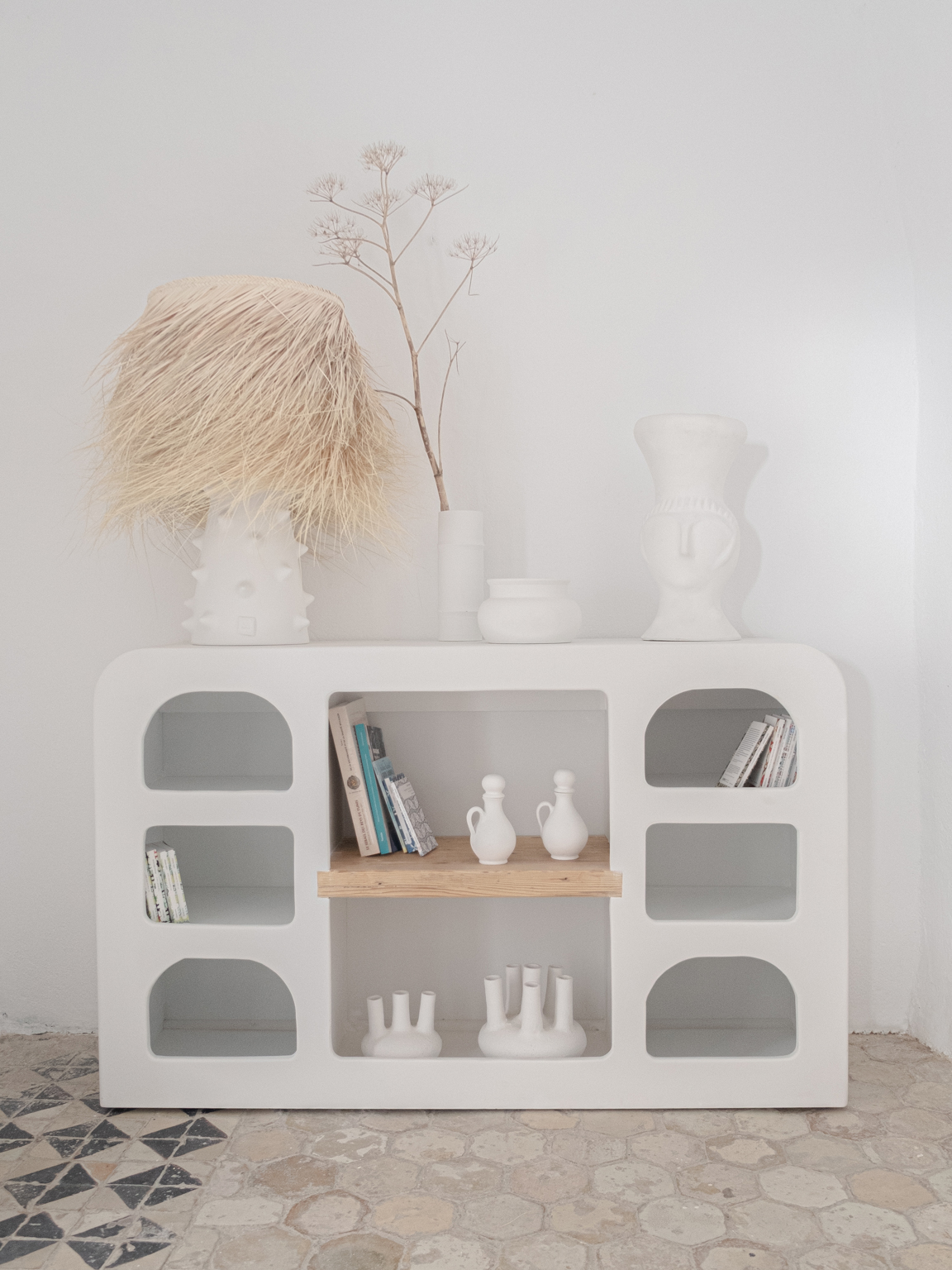 Must have : le meuble à niches blanc - Joli Place