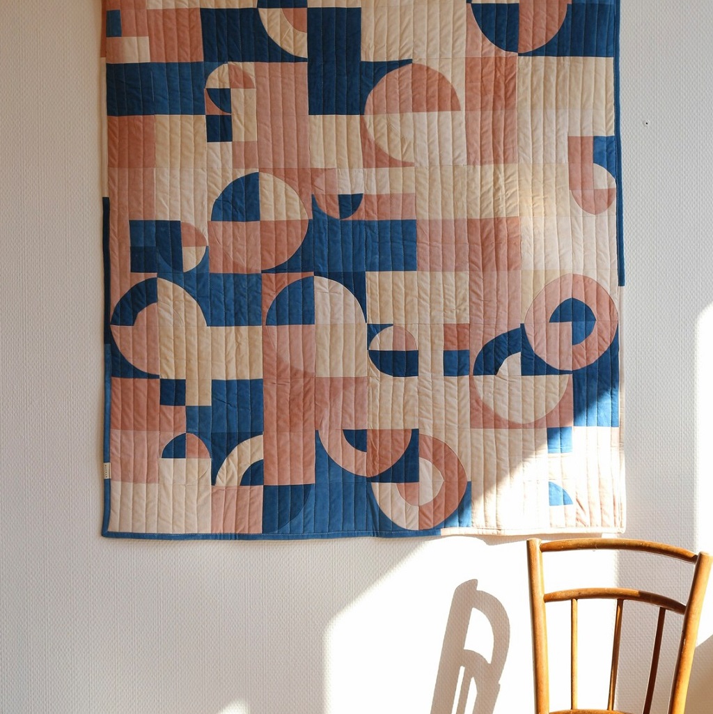 Le patchwork, nouvelle marotte déco - Joli Place