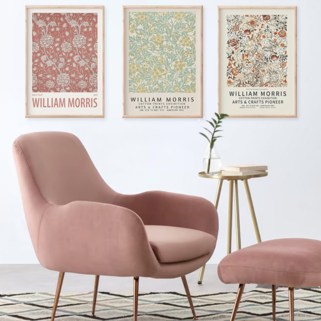Must-have : une affiche fleurs colorée - Joli Place