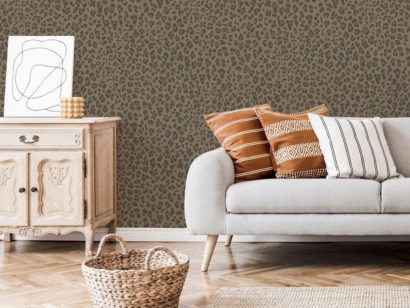 De la déco léopard dans la maison