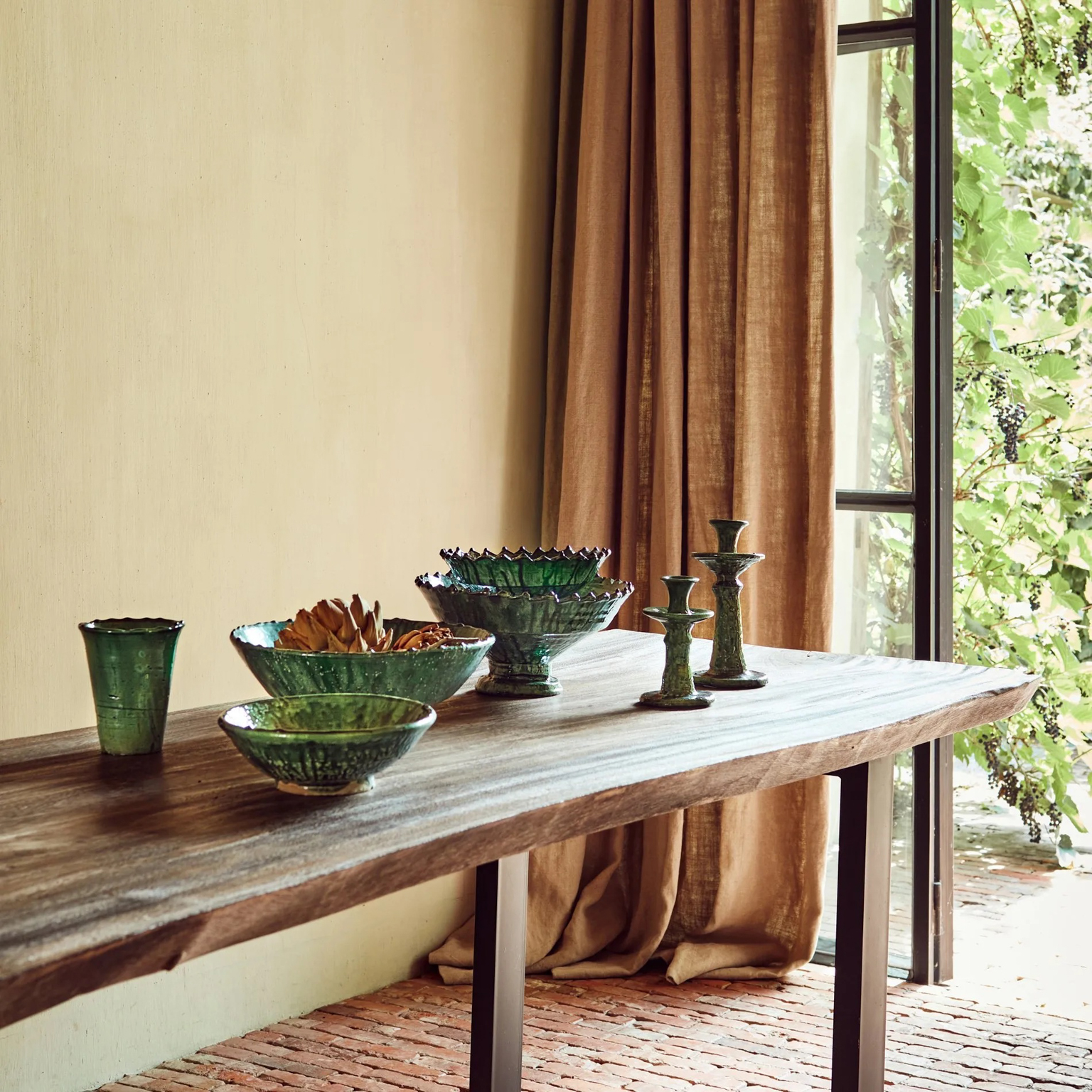 Mettez la table au vert - Joli Place