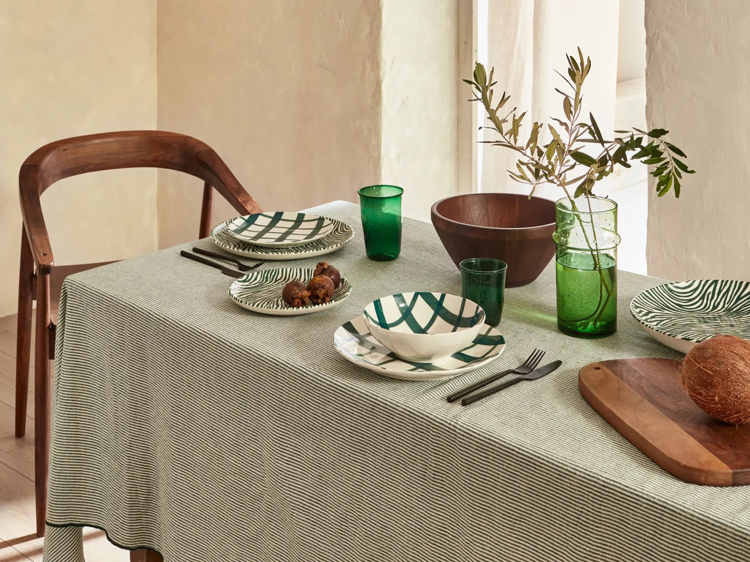 Mettez la table au vert - Joli Place