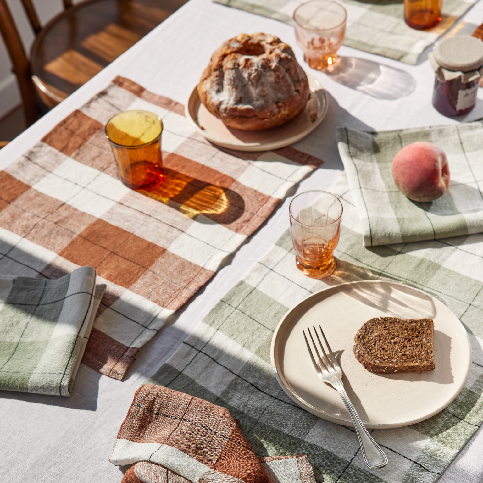 Vichy d'automne - Joli Place