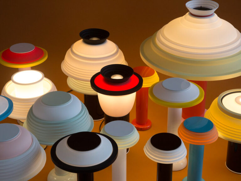 Les luminaires Shades de George Sowden - Joli Place