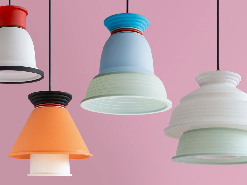 Les luminaires Shades de George Sowden - Joli Place