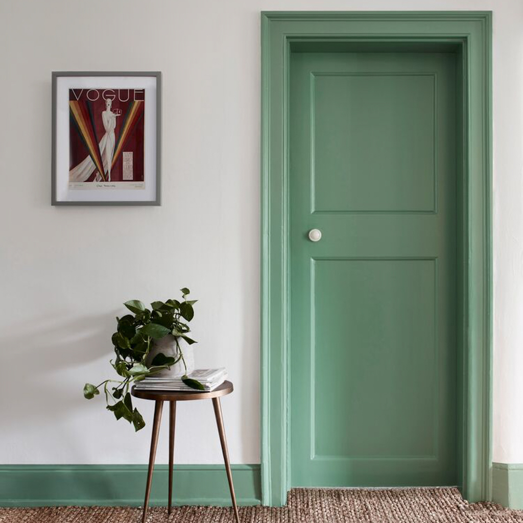 Peinture porte bois online