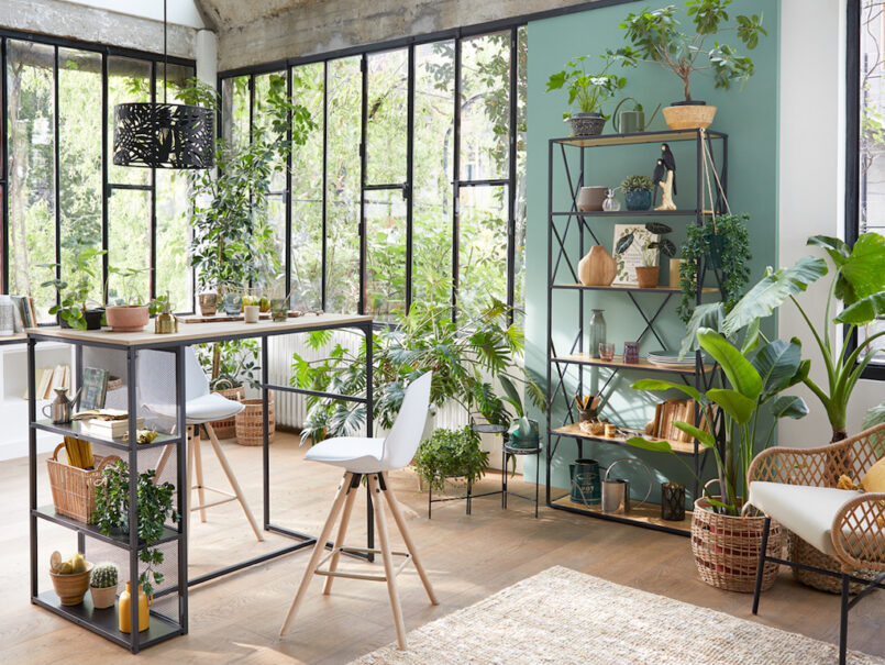 Mur kaki : les inspirations déco pour adopter cette couleur - JoliPlace