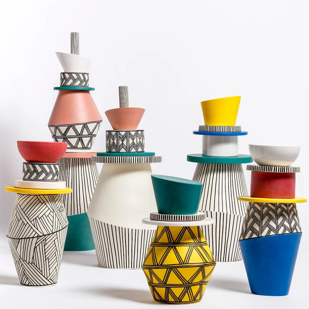 Objets déco empilables, design ludique - Joli Place