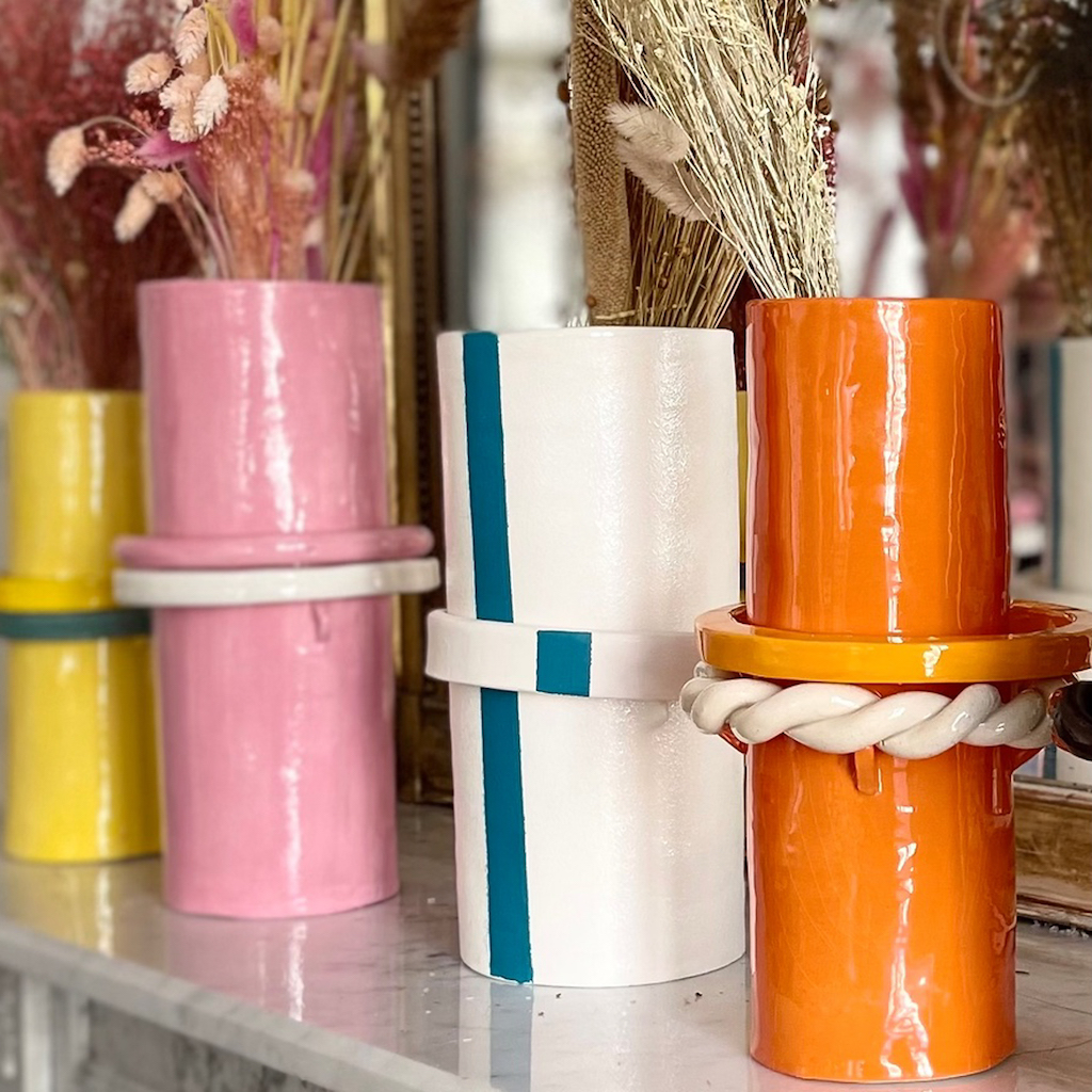 Objets déco empilables, design ludique - Joli Place