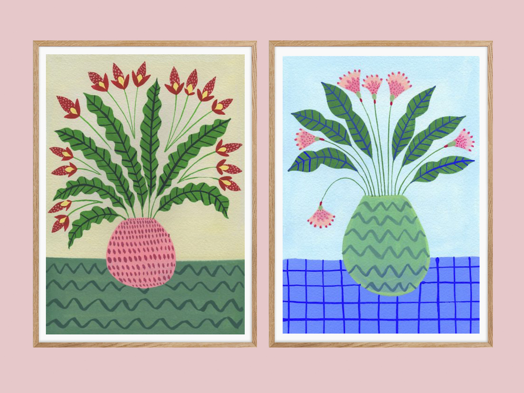 Must-have : une affiche fleurs colorée - Joli Place