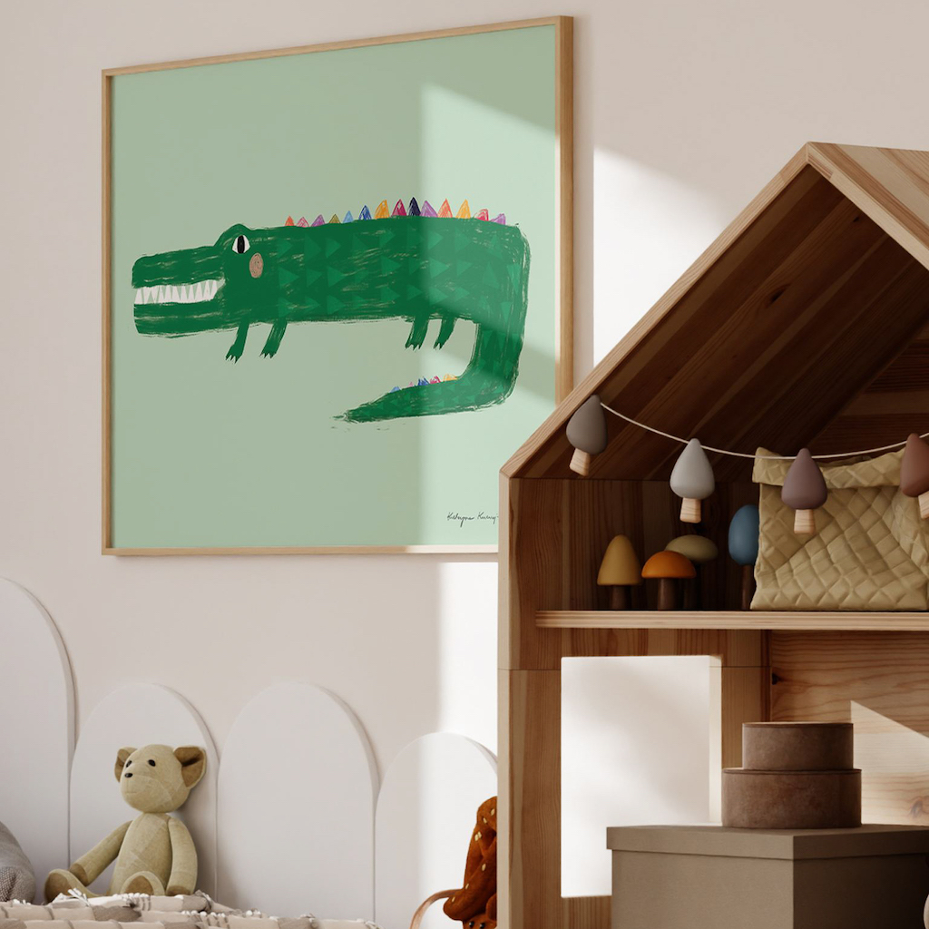 Décoration enfant : Ah, les crocodiles ! - Joli Place